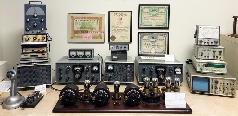 Something Meaningful A Radio Museum Has To Offer